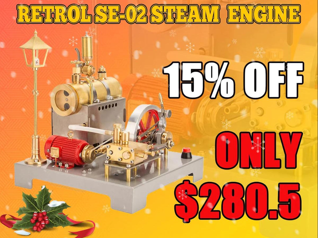 Engine Model Kit & DIY Stirling Engine for sale – puffandpower